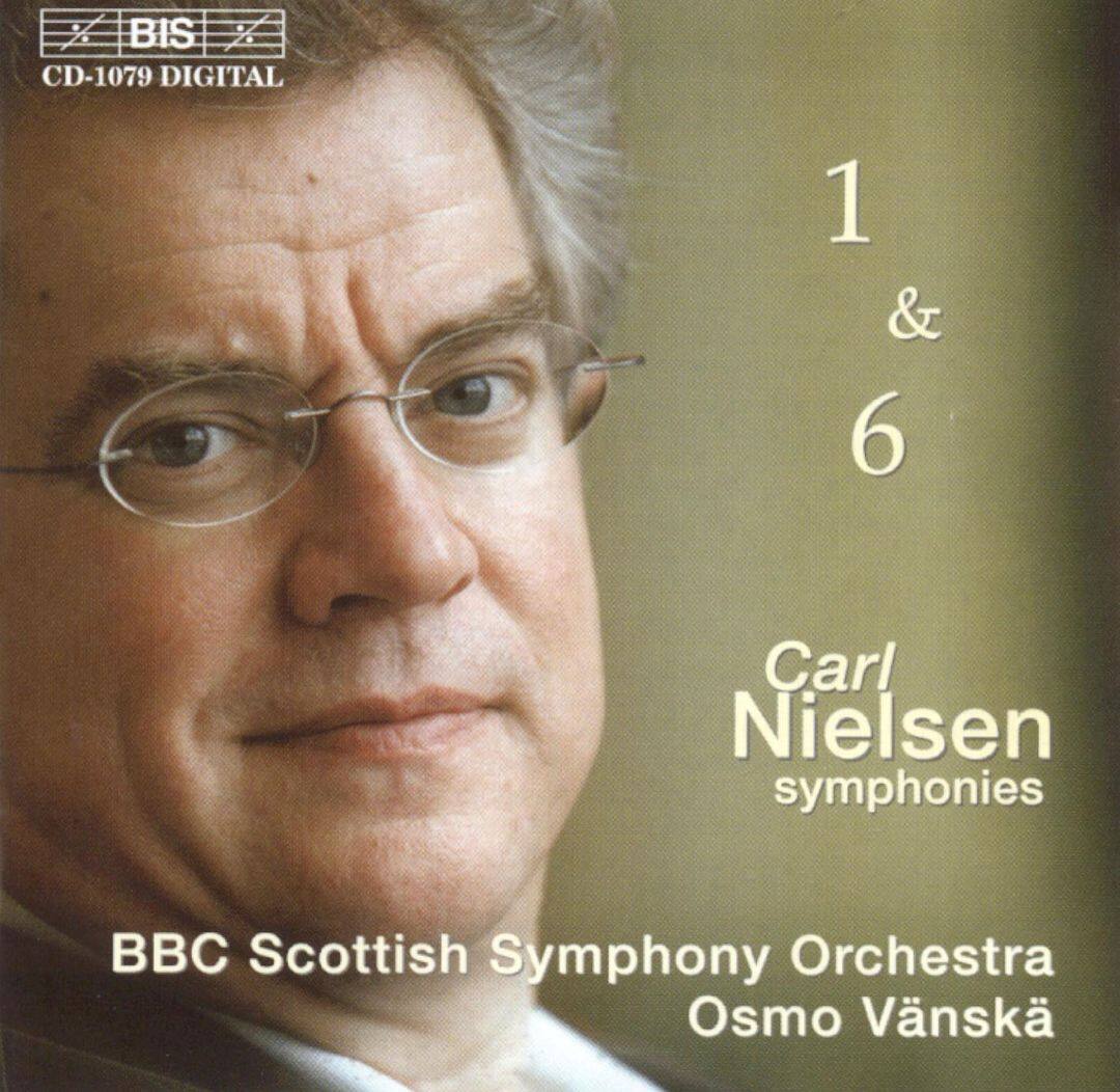 Best Buy: Nielsen: Symphonies Nos. 1 & 6 [CD]