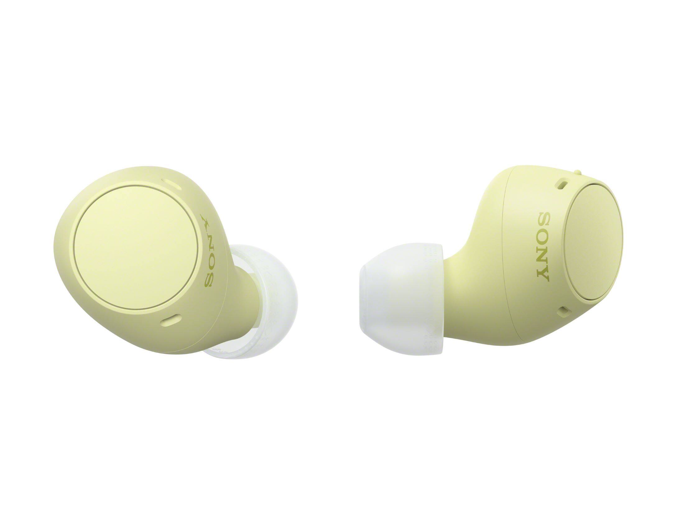 Sony WFC510 Truly Wireless Earbuds Yellow WFC510/Y - Best Buy