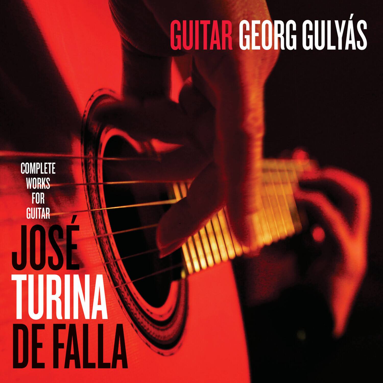 Georg Gulyas Georg Gulyas Plays Jose, Turina & De Falla COMPACT DISCS ...