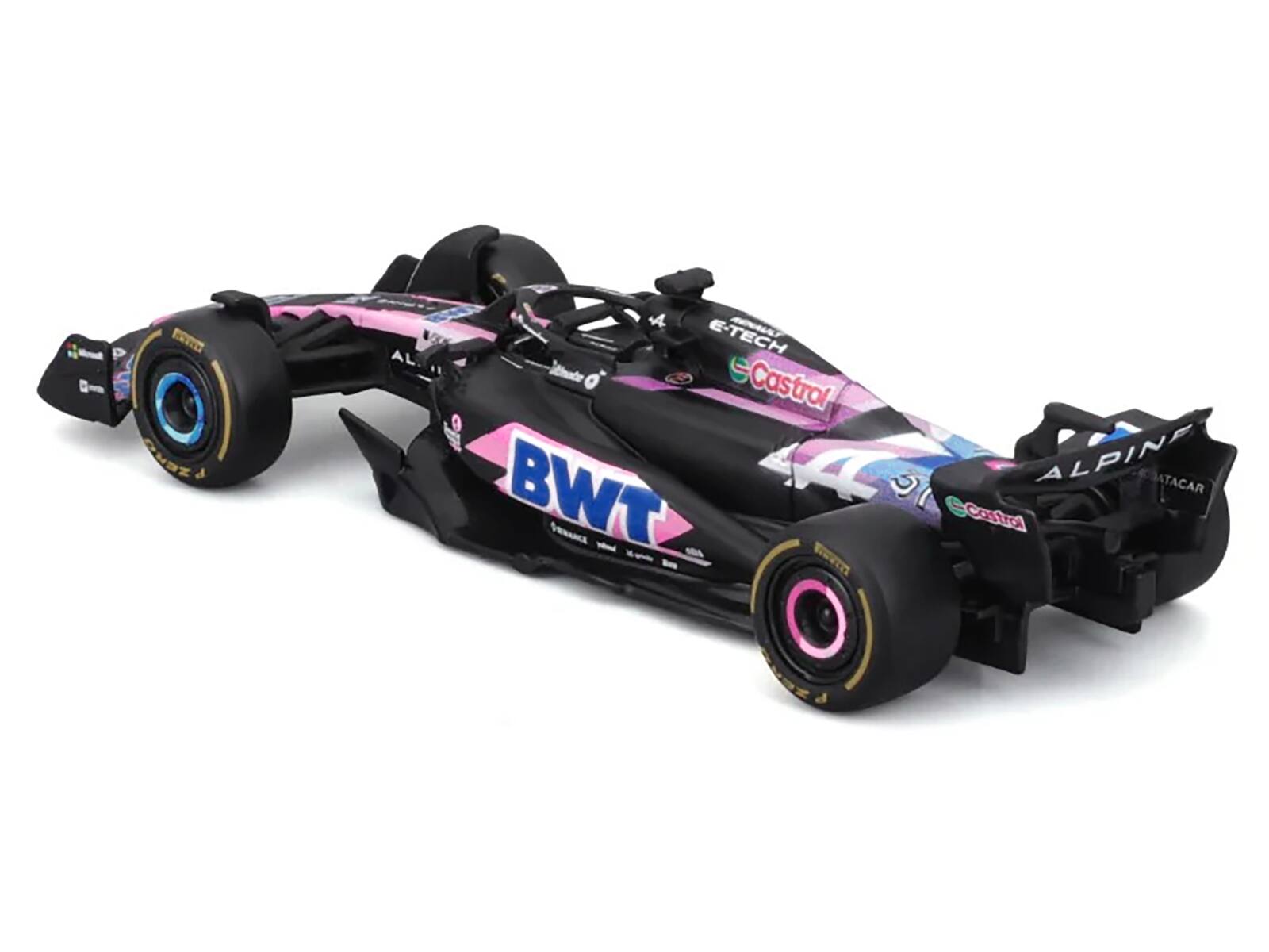 Bburago Alpine A524 #31 Esteban Ocon "BWT" "Formula One F1 World ...