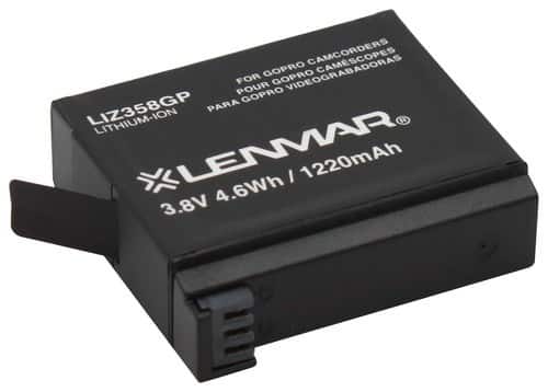 Customer Reviews: Lenmar Rechargeable Lithium-Ion Battery LIZ358GP ...