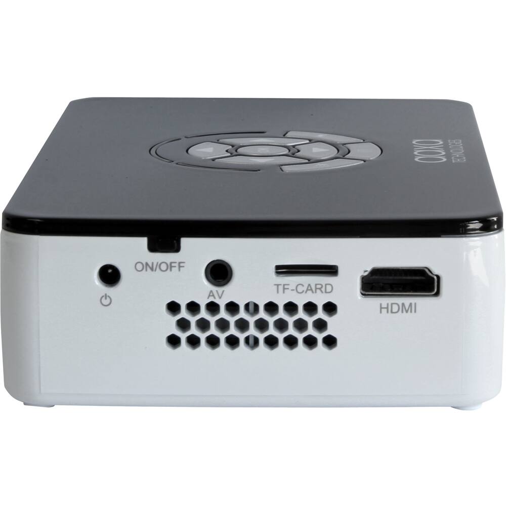 Best Buy: AAXA Refurbished P300 Pico WXGA DLP Projector Black/White KP ...