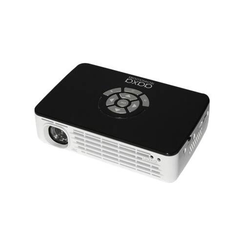 Best Buy: AAXA Refurbished P300 Pico WXGA DLP Projector Black/White KP ...