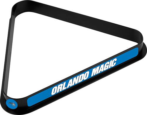 Best Buy: Trademark Games Orlando Magic Billiard Ball Rack Blue/Black ...