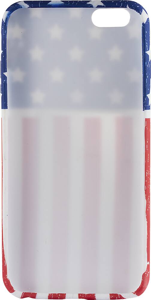 Best Buy: Dynex™ Back Cover for Apple iPhone 6 Plus Blue DX-MA6SP8FL