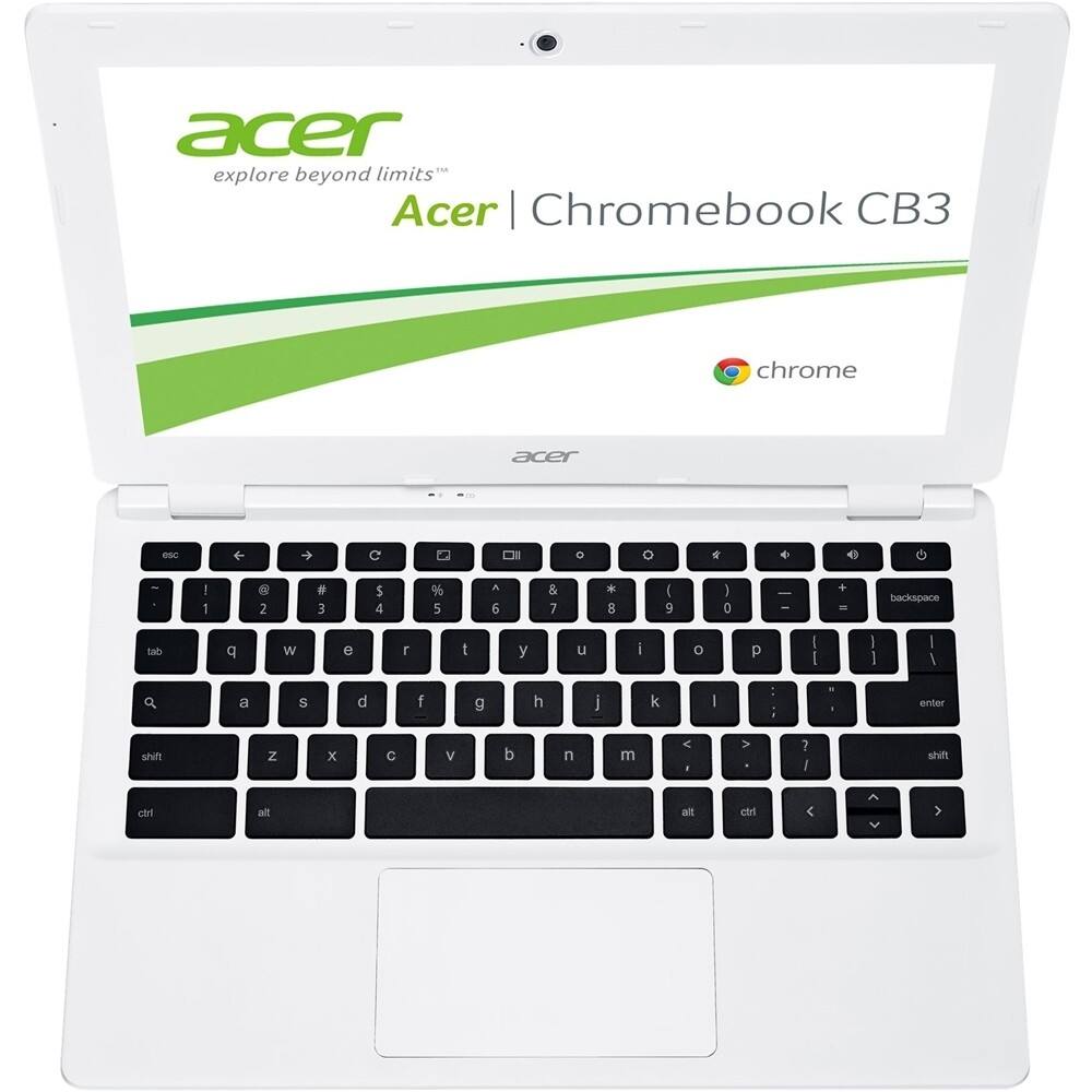Best Buy: Acer 11.6" Refurbished Chromebook Intel Celeron 2GB Memory ...