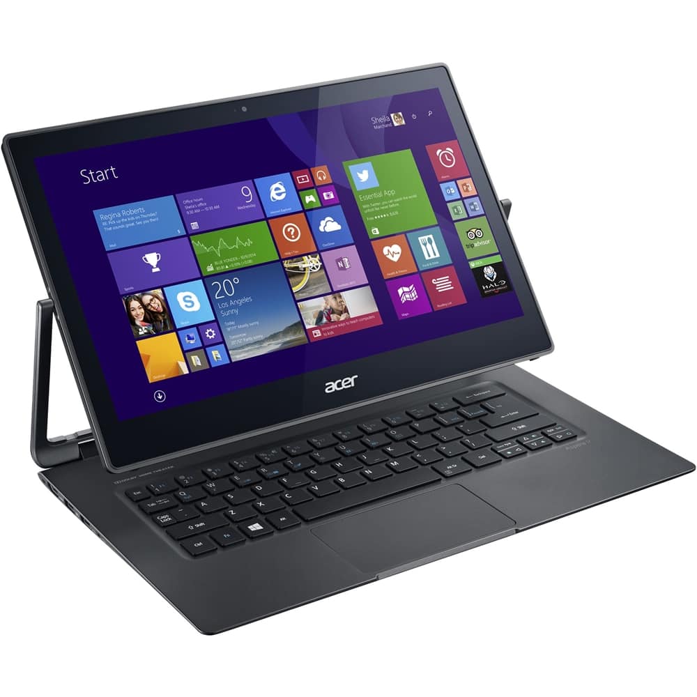 Best Buy: Acer Aspire R 13 2-in-1 13.3" Refurbished Touch-Screen Laptop ...