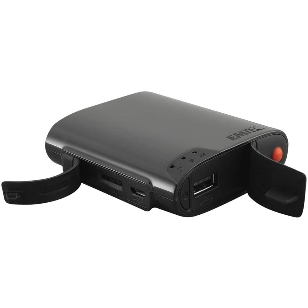 Best Buy: EMTEC Wireless Wi-Fi Power Connect 32GB, Wireless storage ...