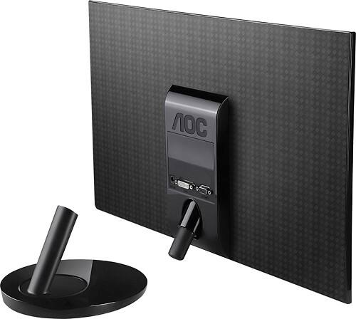 Best Buy: AOC 23" Widescreen Flat-Panel LED HD Monitor Piano Black E2351F