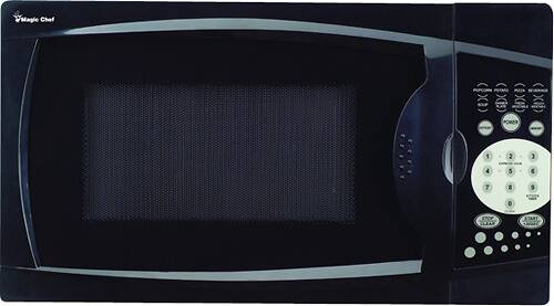 Magic Chef 0.7 Cu. Ft. Compact Microwave Black MCM770B - Best Buy