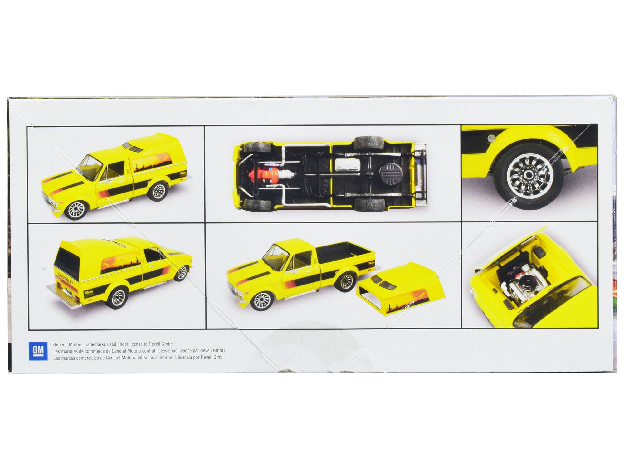 Level 4 Model Kit Chevrolet LUV Street Pickup Truck "Monogram" Series 1 ...