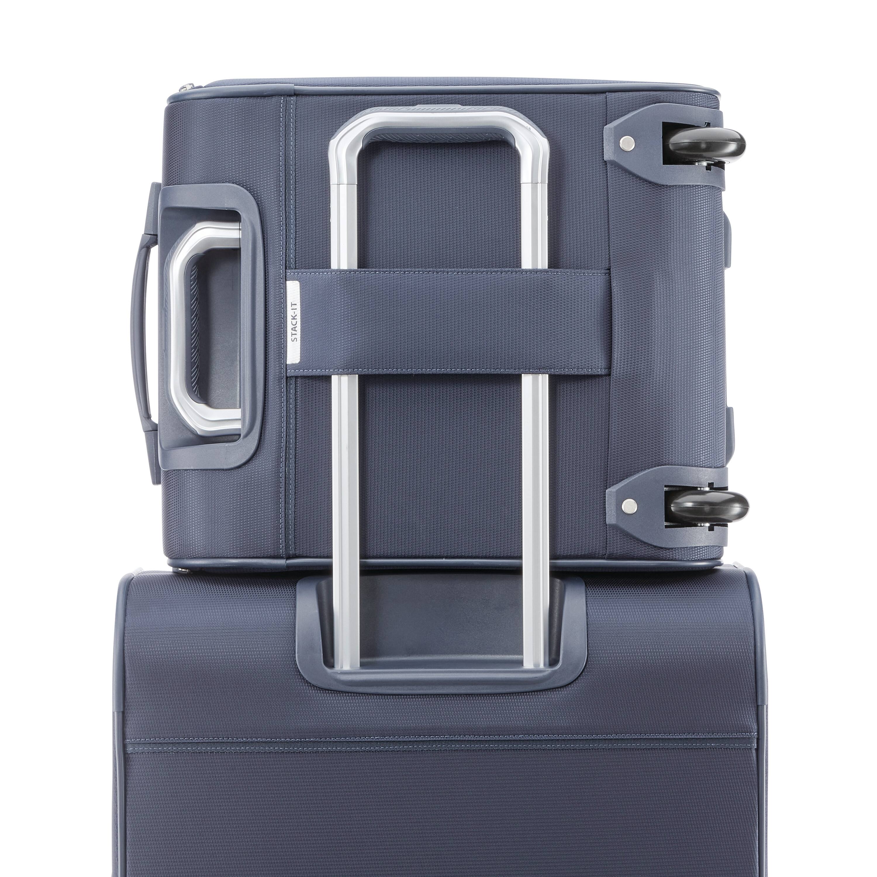 Best Buy: Samsonite Ascentra 2W 16" Underseater Tilt Suitcase Slate ...