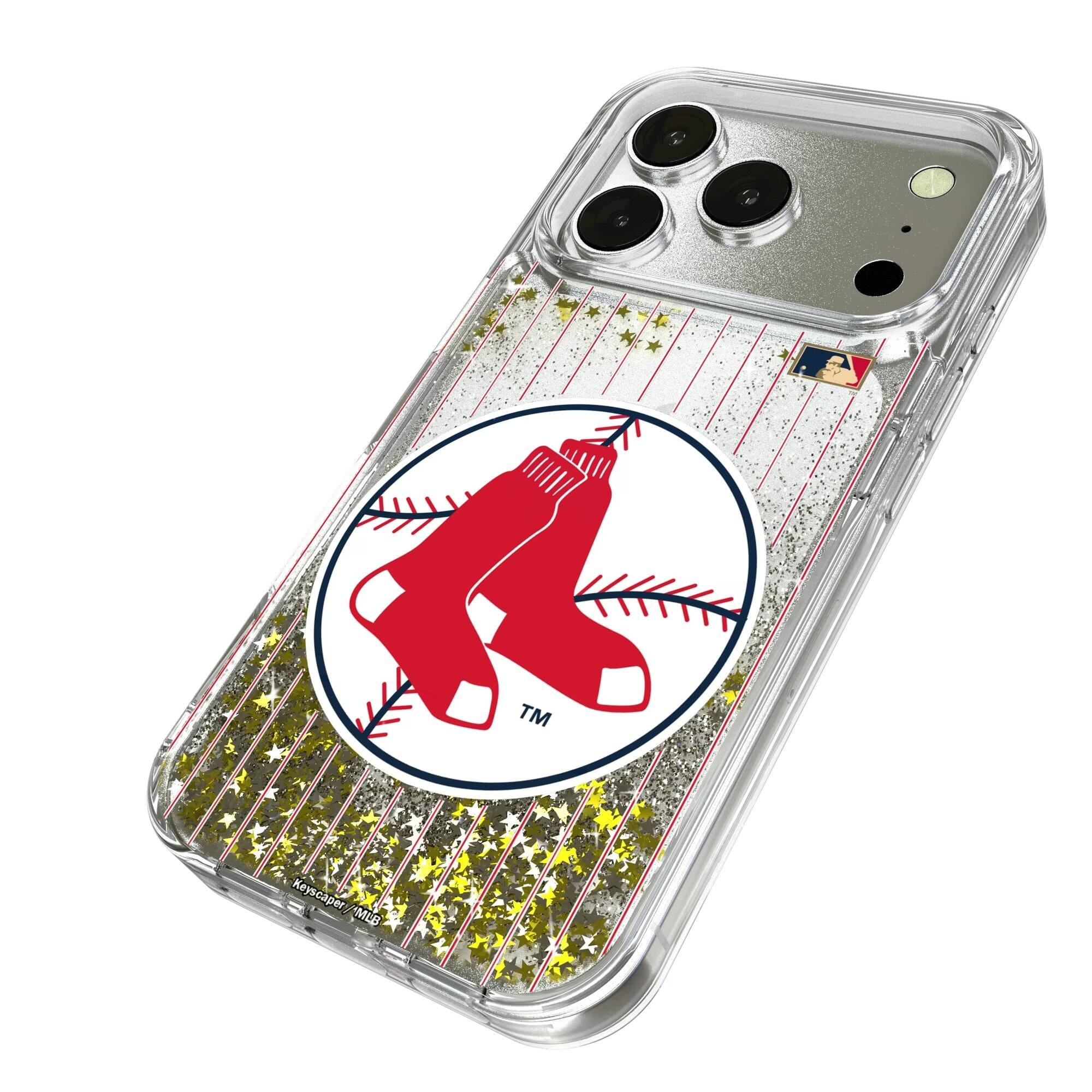 Keyscaper MLB Boston Red Sox 1970 1975 Cooperstown Pinstripe iPhone ...