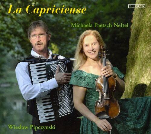 Michaela Paetsch Neftel Capricieuse COMPACT DISCS [CD] - Best Buy