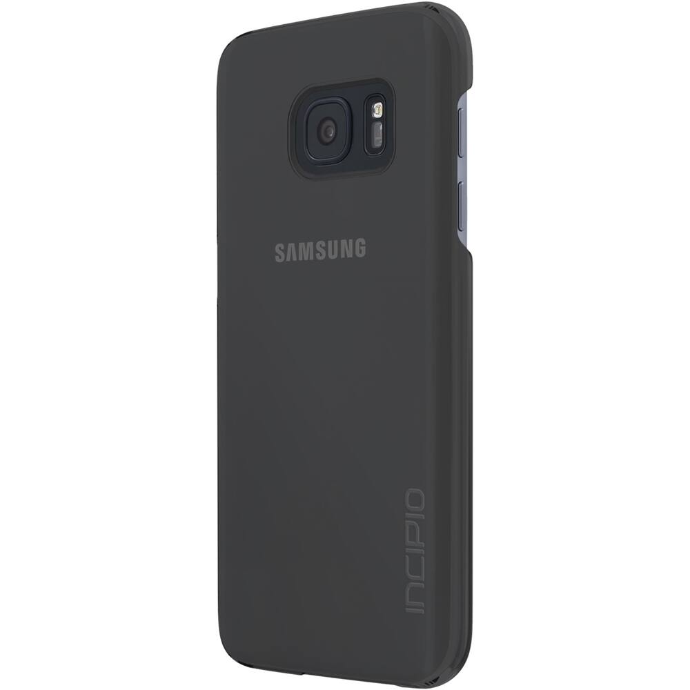 Best Buy: Incipio Feather Pure Back Cover for Samsung Galaxy S7 Black ...