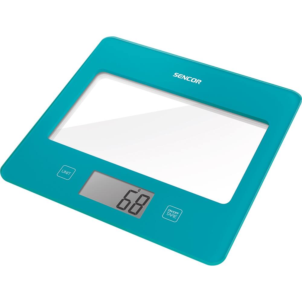 Best Buy: Sencor Kitchen Scale Turquoise SKS 5027TQ-NA