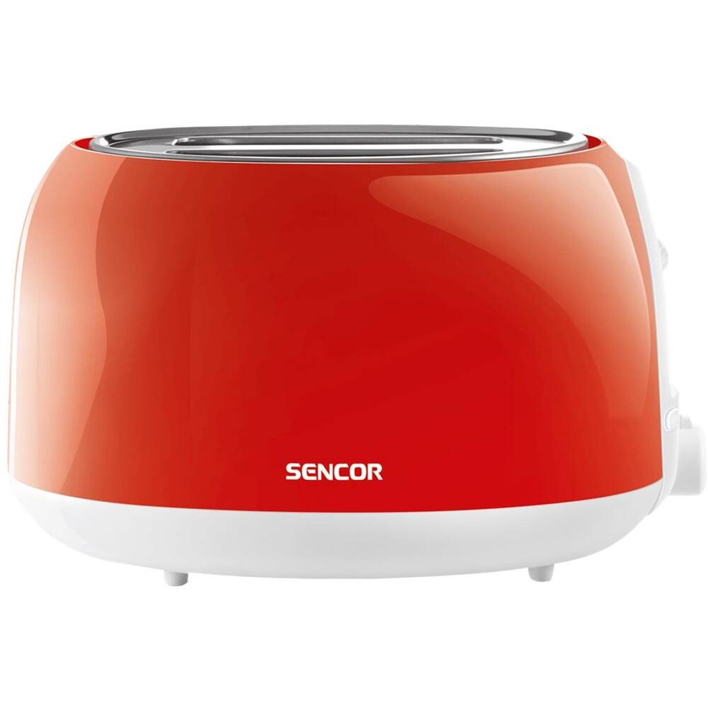 Best Buy: Sencor STS 2-Slice Regular-Slot Toaster Red STS 2704RD-NAA1