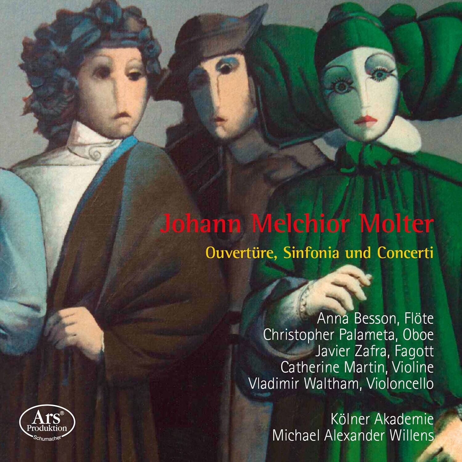 Kolner Akademie Willens Ouverture Sinfonia & Concerti SUPER AUDIO CD ...