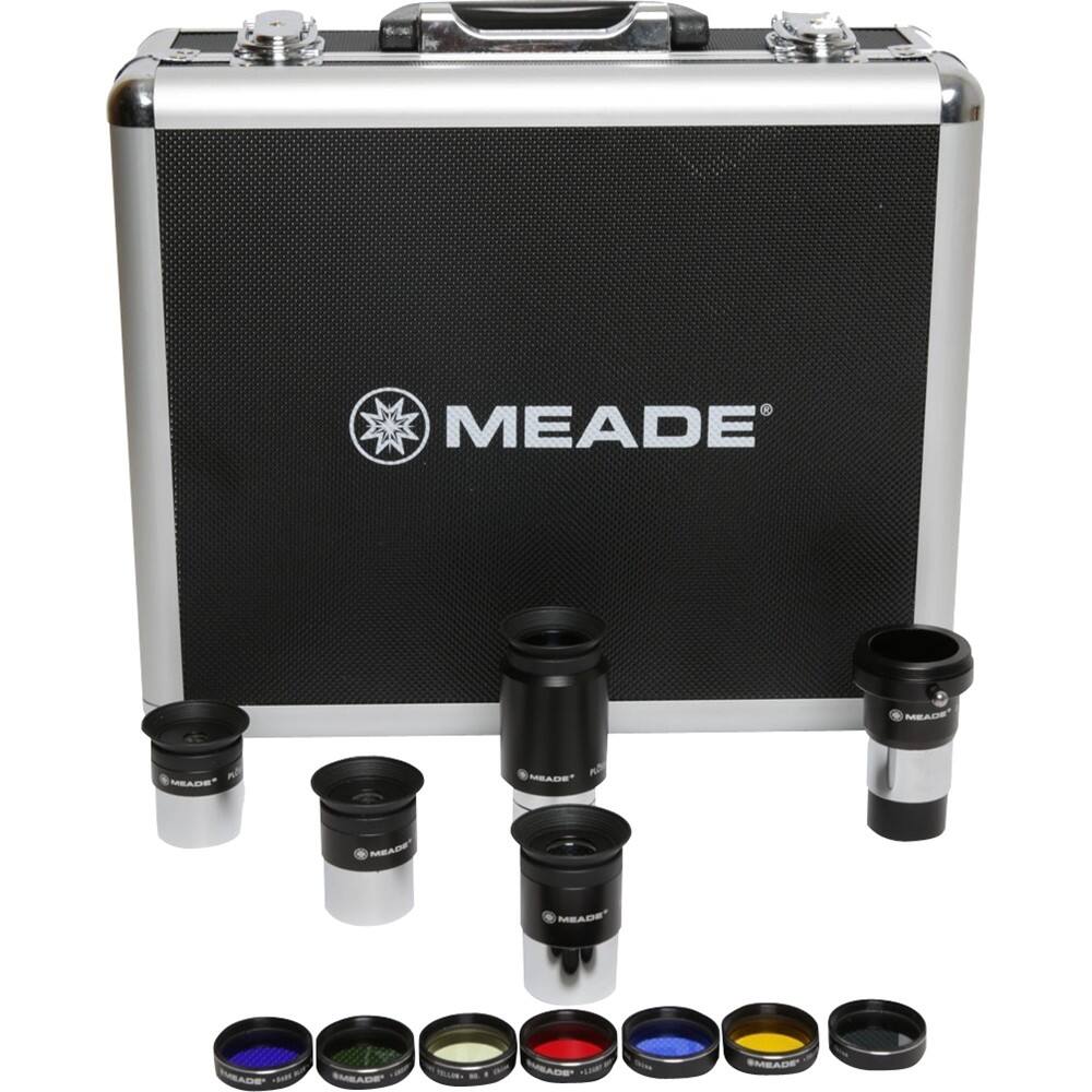 Meade Series 4000 1.25" Eyepiece and Filter Set Black 607001 - Best Buy