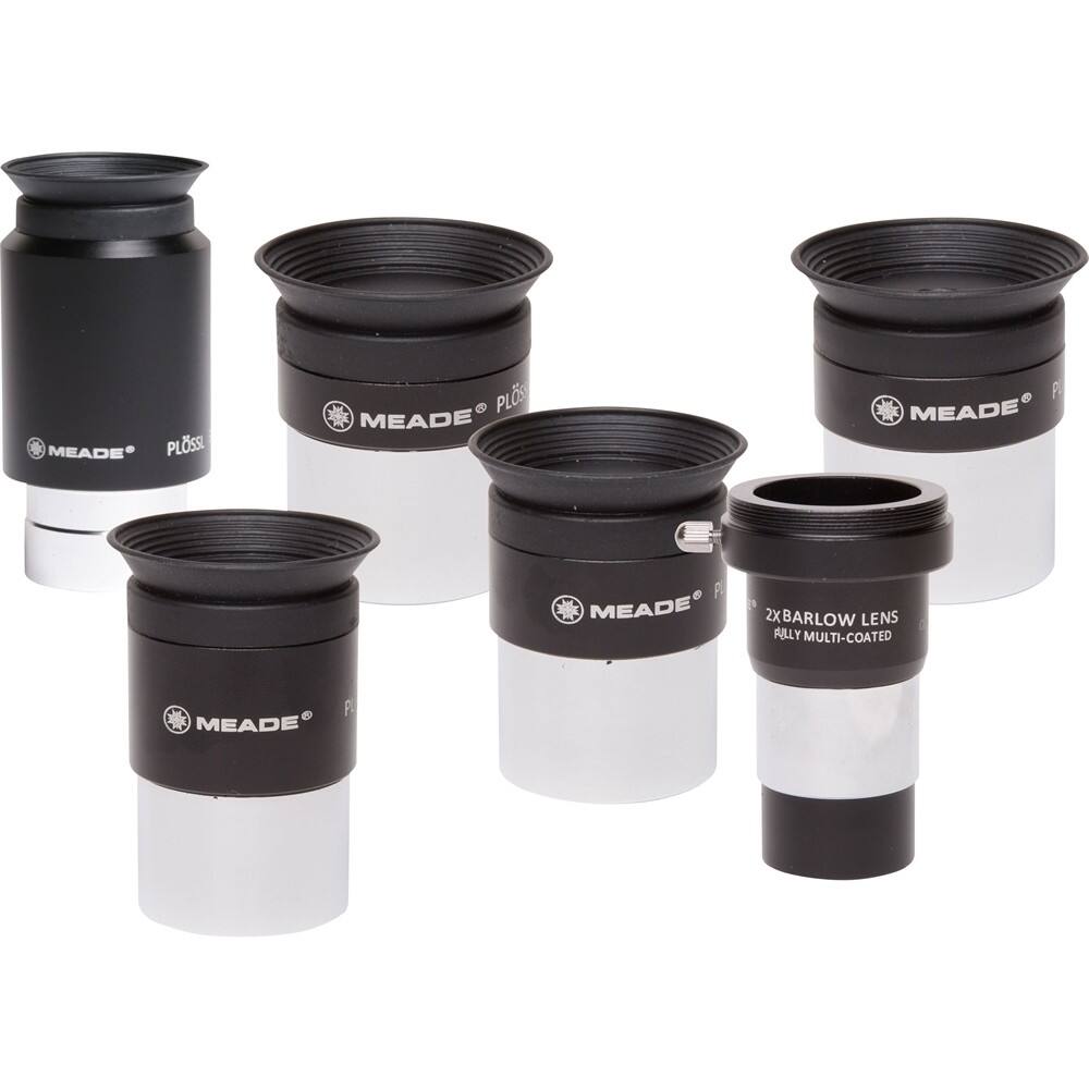 Best Buy: Meade Series 4000 1.25" Eyepiece and Filter Set Black 607001