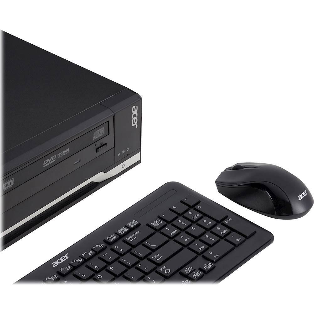 Best Buy: Acer Veriton Desktop Intel Core i3 4GB Memory 500GB Hard ...