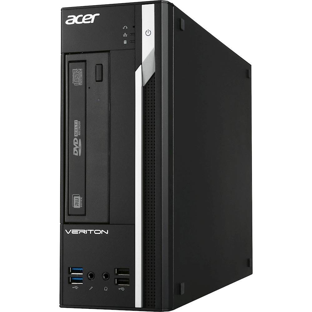 Best Buy: Acer Veriton Desktop Intel Core i3 4GB Memory 500GB Hard ...