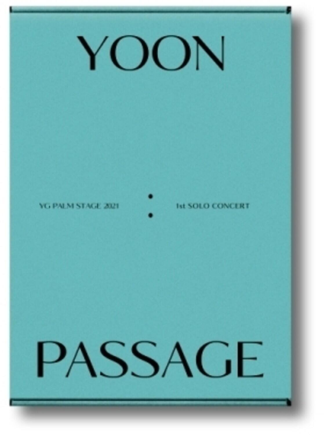 Kang Seung Yoon YG Palm Stage 2021 Yoon : Maniac Air Kit incl. 192pg ...