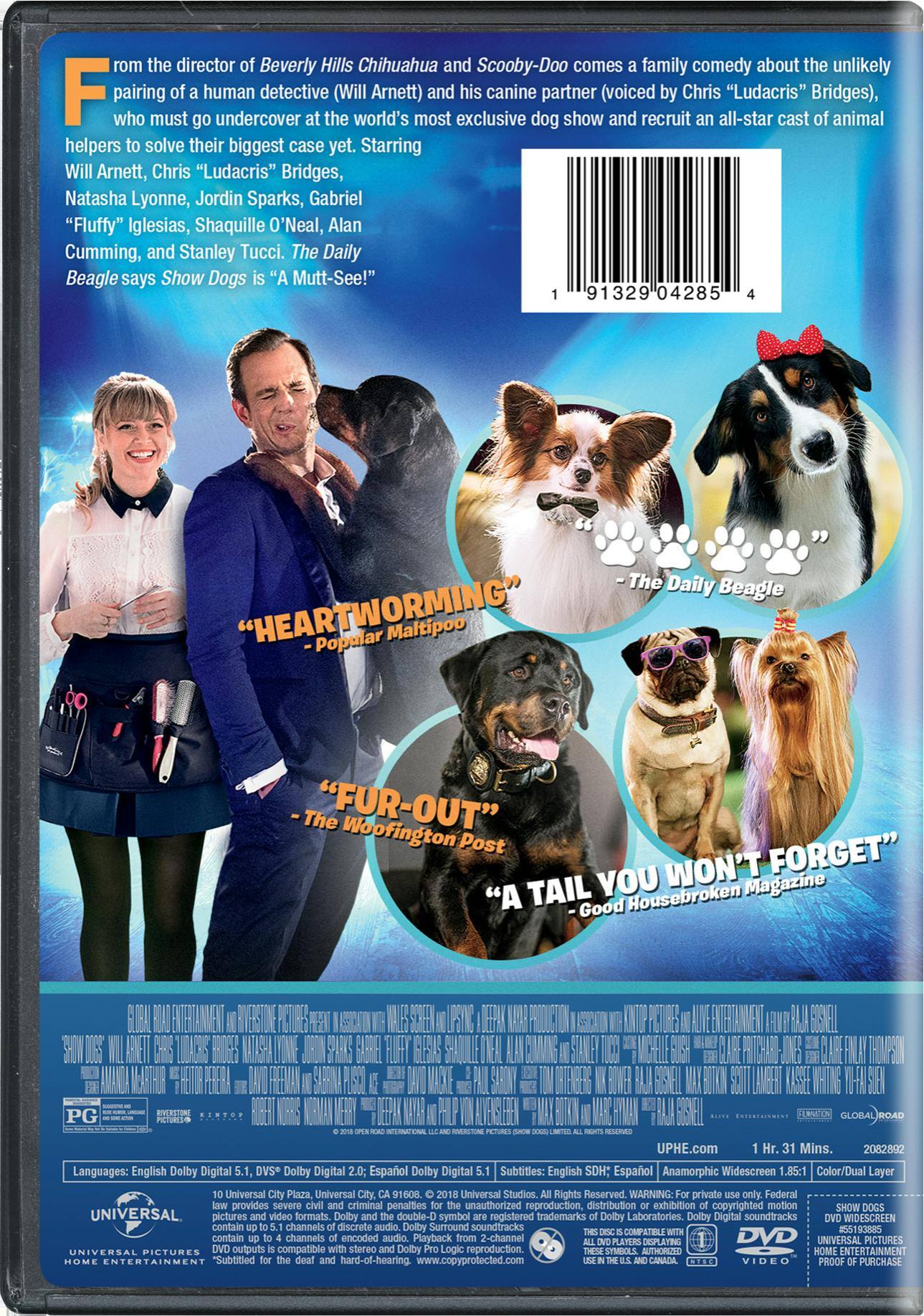 Show Dogs [DVD] [Standard] - Best Buy