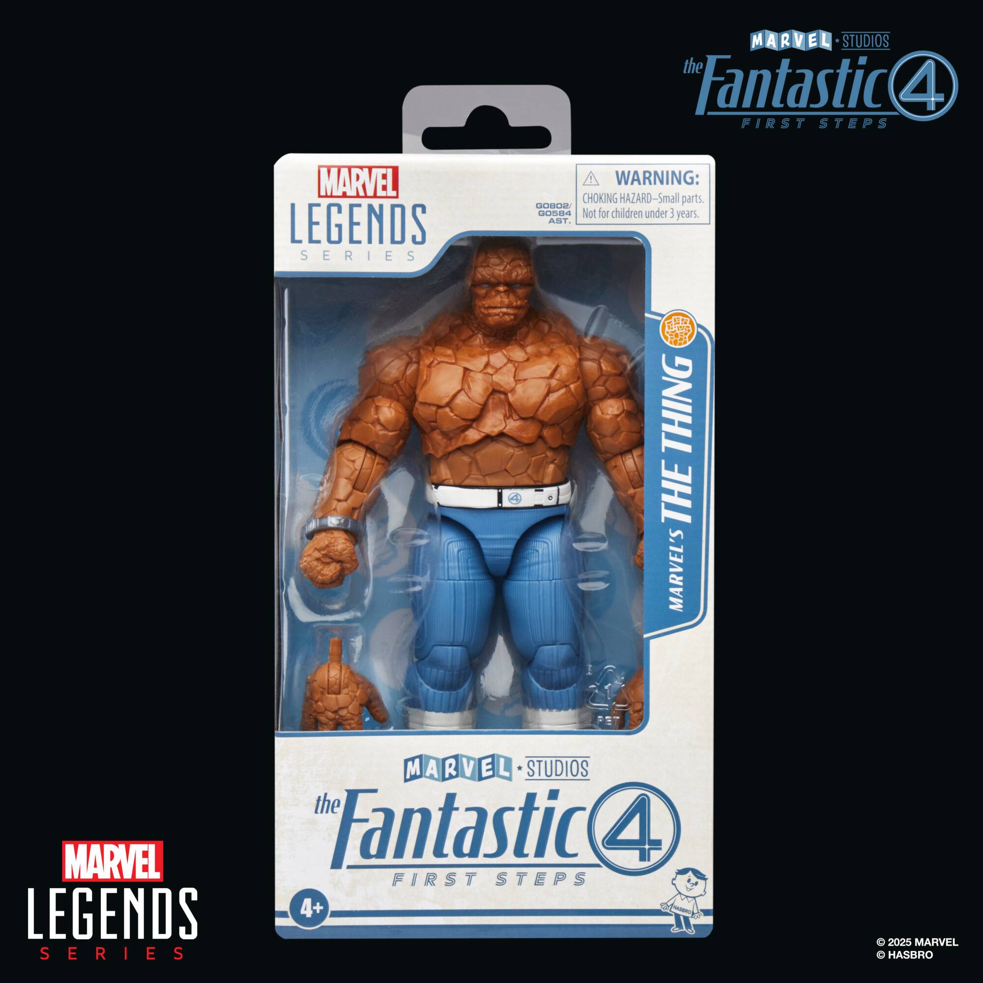 Marvel Legends Series Marvel's The Thing G0802 - Best Buy