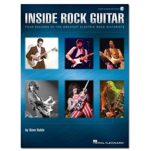 Hal Leonard Various Artists: Inside Rock Guitar Sheet Music 696595 ...