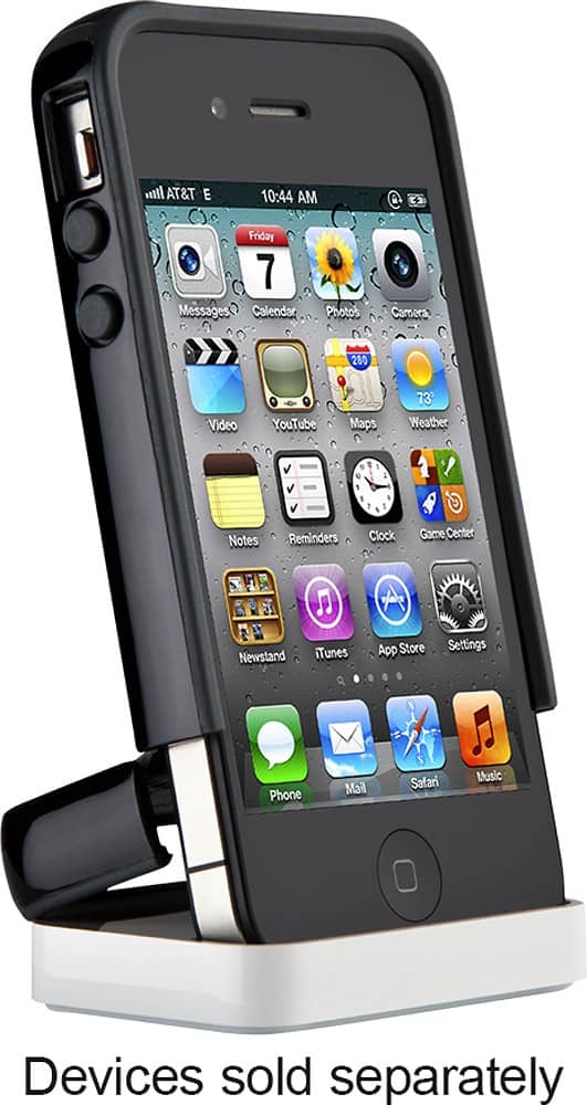 Best Buy: Speck Candyshell Flip Case for Apple® iPhone® 4 and 4S Black ...