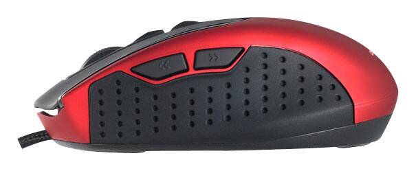 Best Buy: Cooler Master Storm Spawn Optical Gaming Mouse Black/Crimson ...