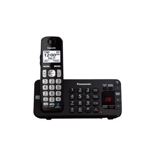 Best Buy: Panasonic KX-TGE243B DECT 6.0 Expandable Cordless Phone ...