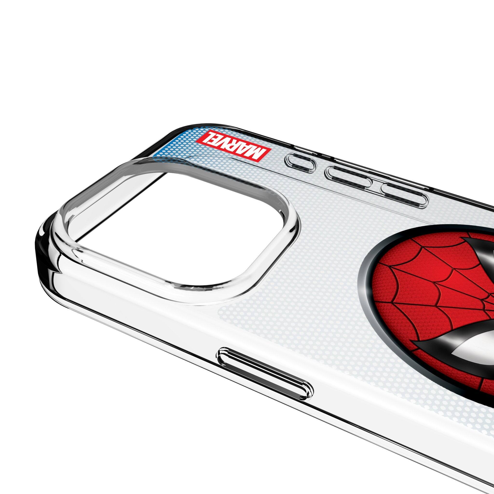 Keyscaper Marvel Grid Clear Phone Case Apple iPhone 13 Pro Max Spider Man KCLR3M - Best Buy
