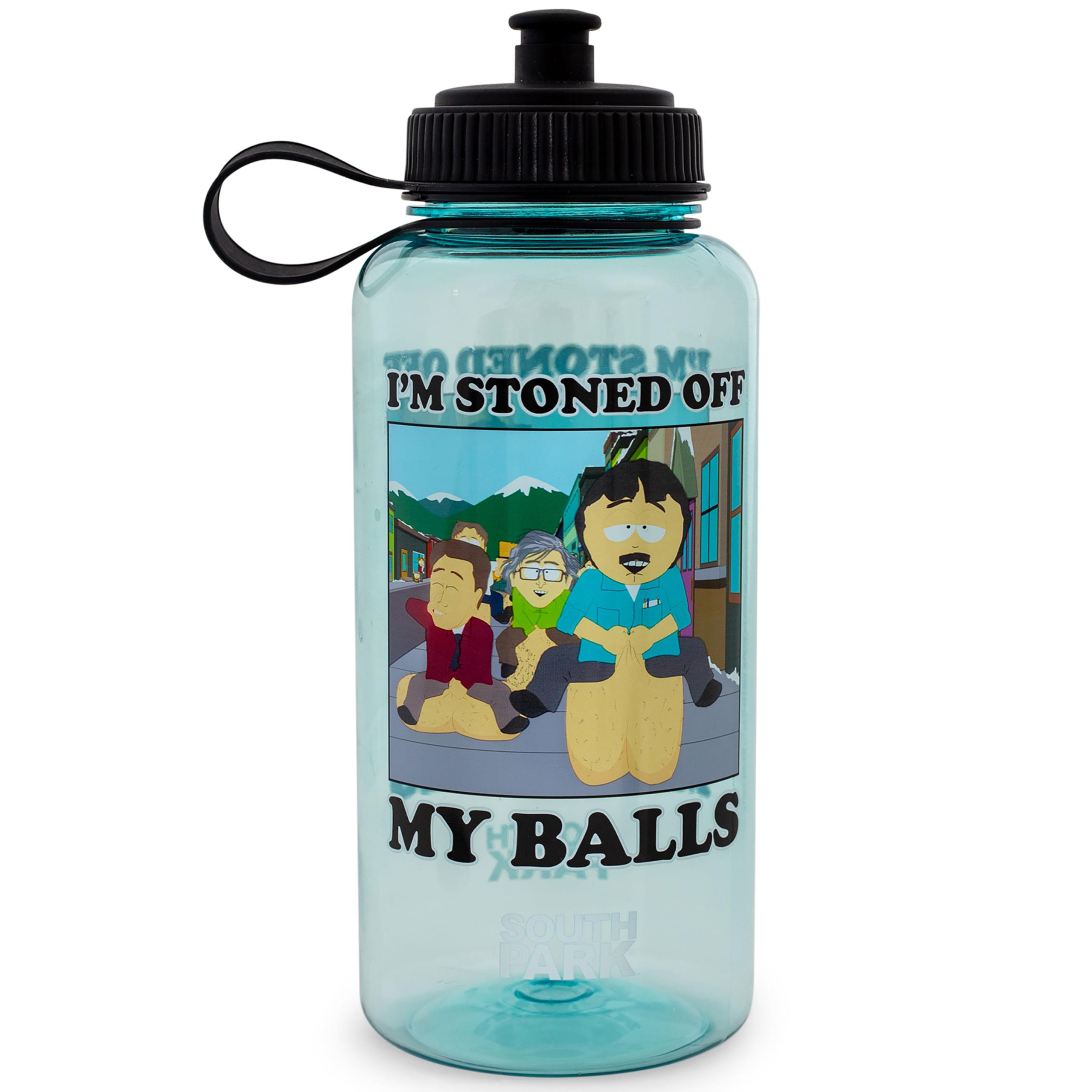 Silver Buffalo South Park Randy Marsh Sports Water Bottle | Holds 34 ...