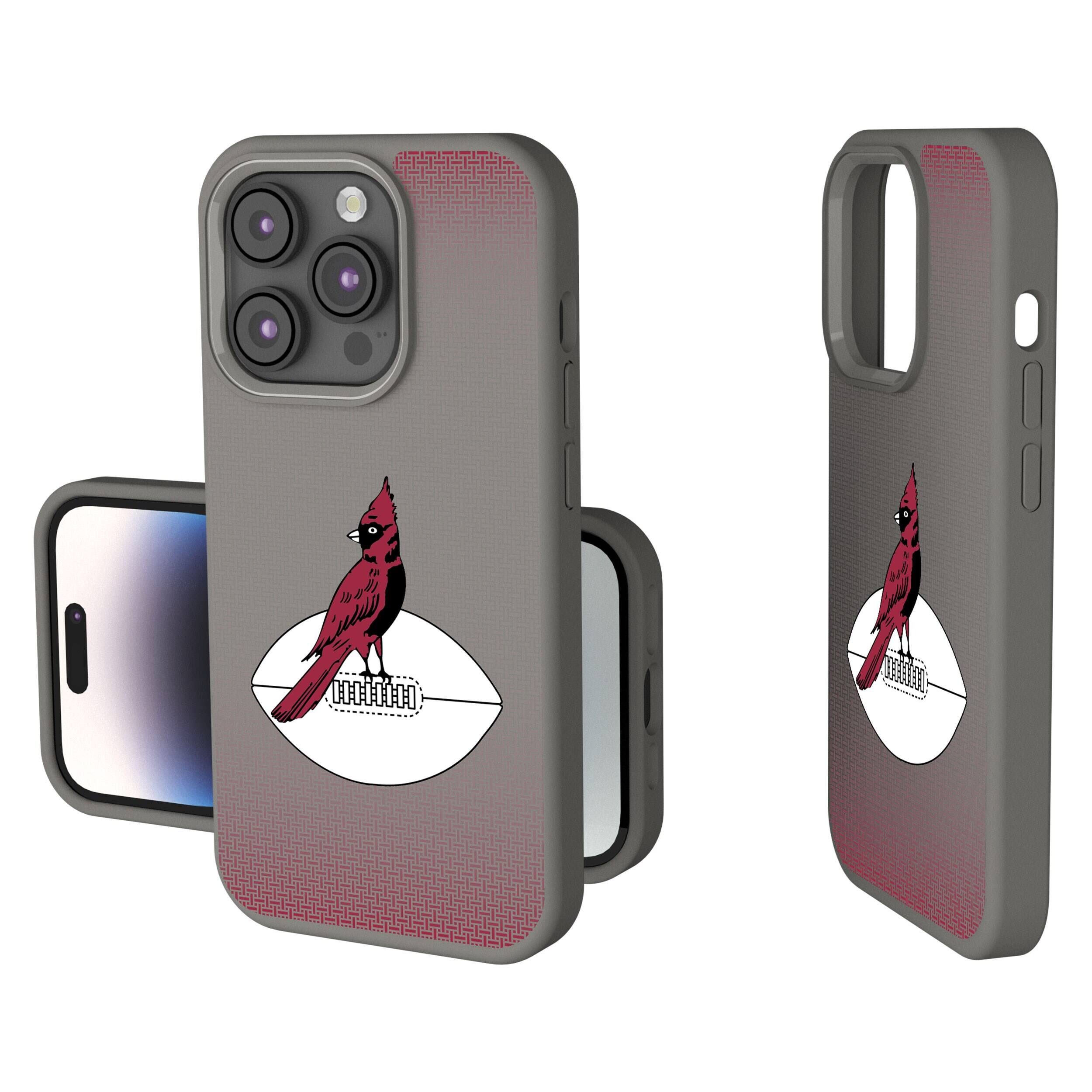 Keyscaper Chicago Cardinals Linen Logo iPhone Soft Touch Case 14 Pro ...