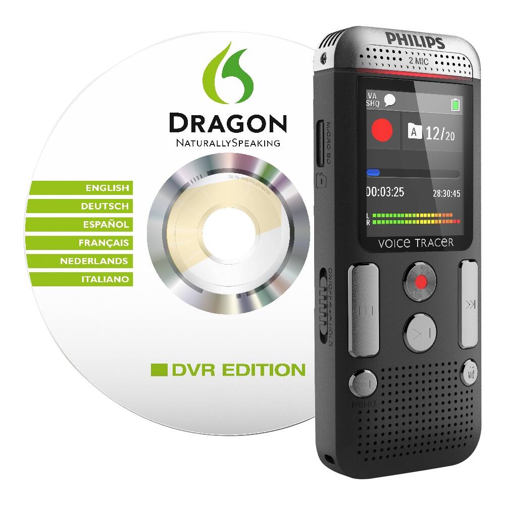 Customer Reviews: Philips Voice Tracer Audio Recorder Anthracite/chrome DVT2700 - Best Buy