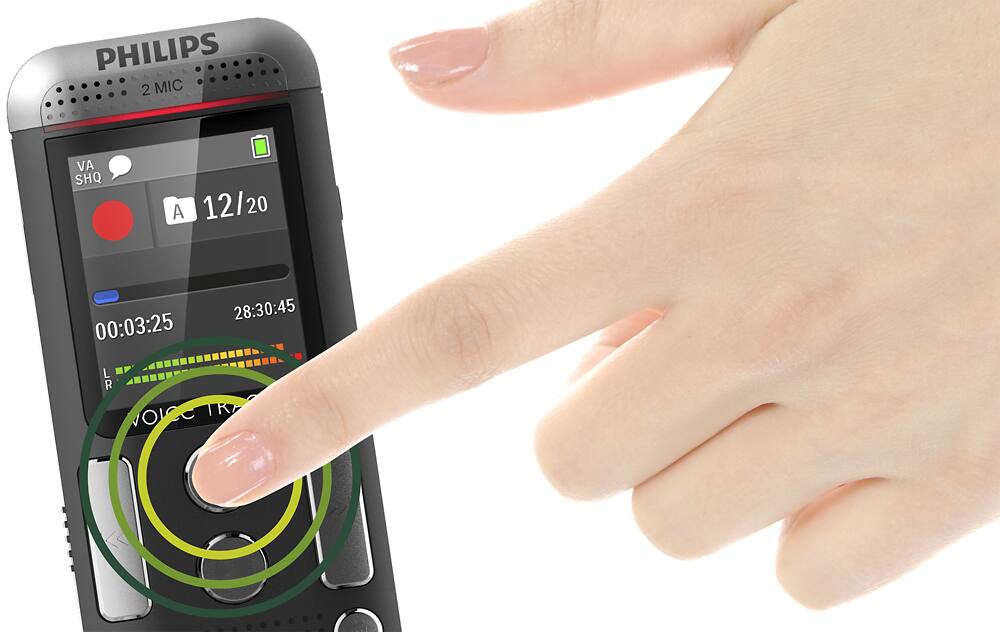 Customer Reviews: Philips Voice Tracer Audio Recorder Anthracite/chrome DVT2700 - Best Buy