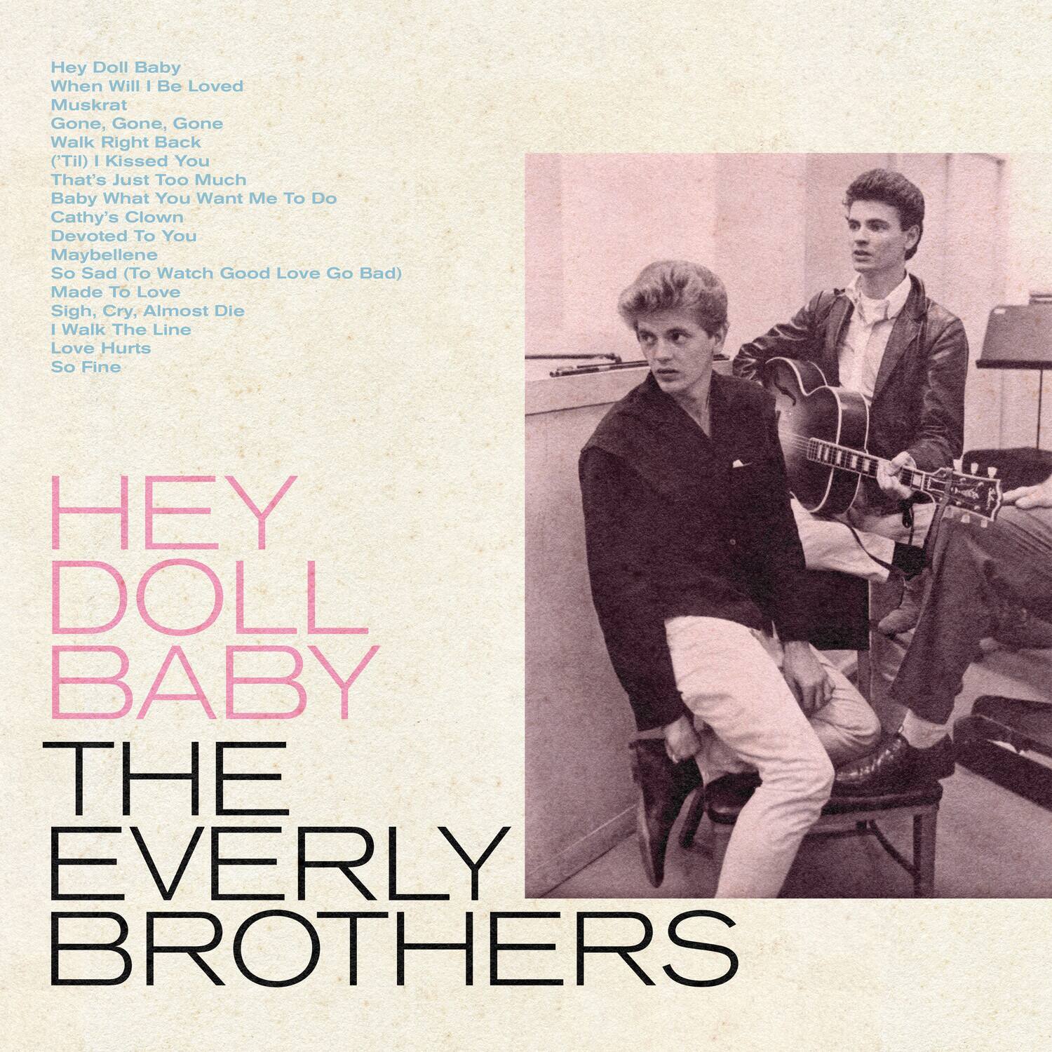 The Everly Brothers Hey Doll Baby COMPACT DISCS [CD] - Best Buy