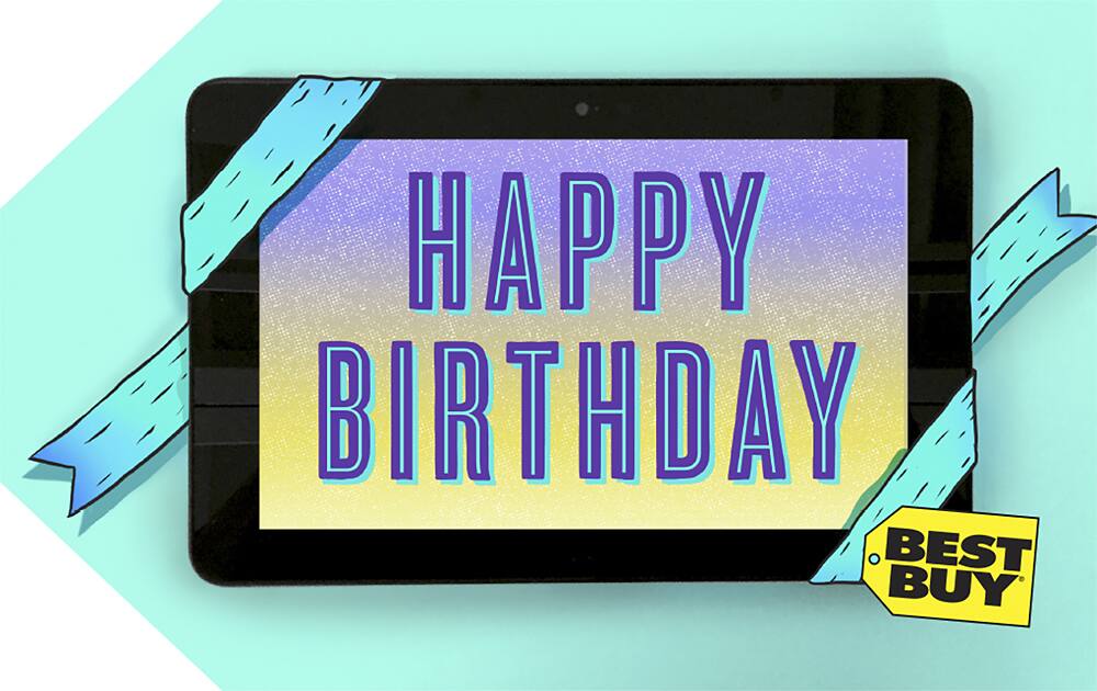 Questions and Answers: Best Buy® $30 Happy Birthday Tablet Gift Card ...