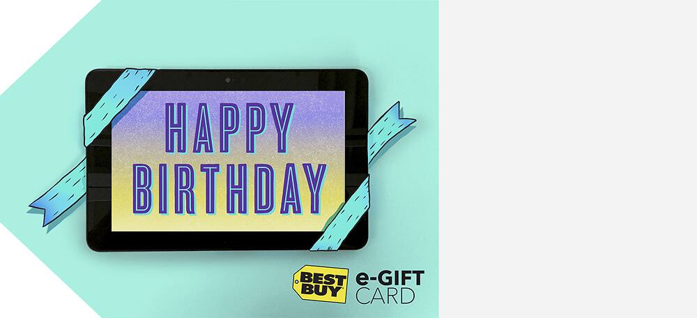 Questions and Answers: Best Buy® $30 Happy Birthday Tablet Gift Card ...