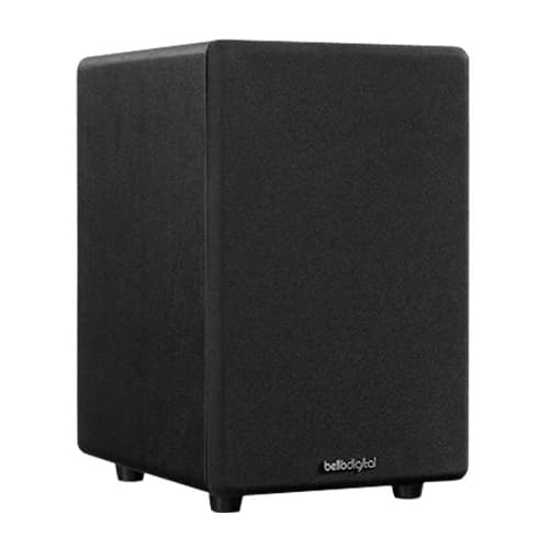 Best Buy: Bell'O 6-1/2" 40W Powered Subwoofer Black BDSW-1650-BLK