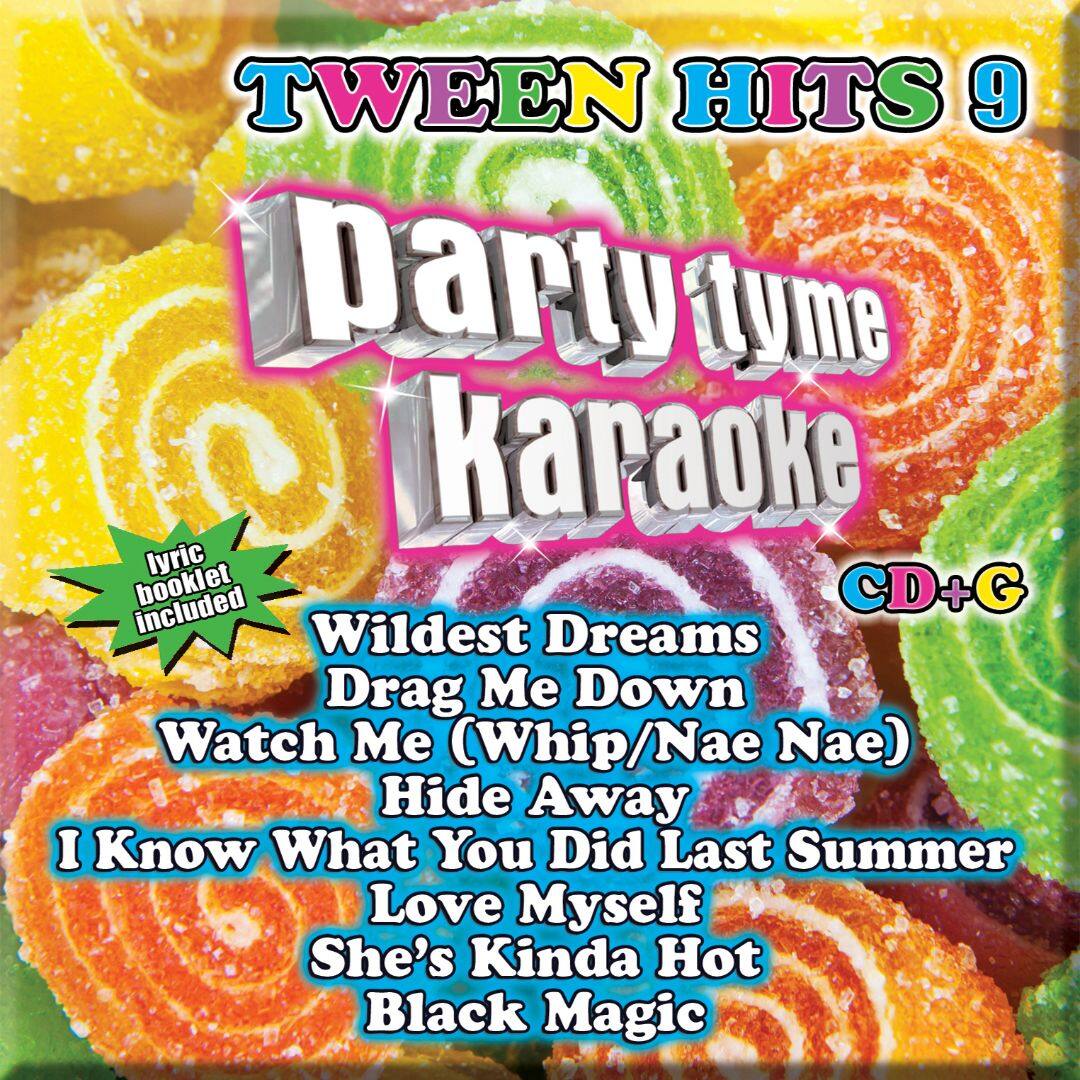 Best Buy: Party Tyme Karaoke: Tween Hits, Vol. 9 [CD + G]