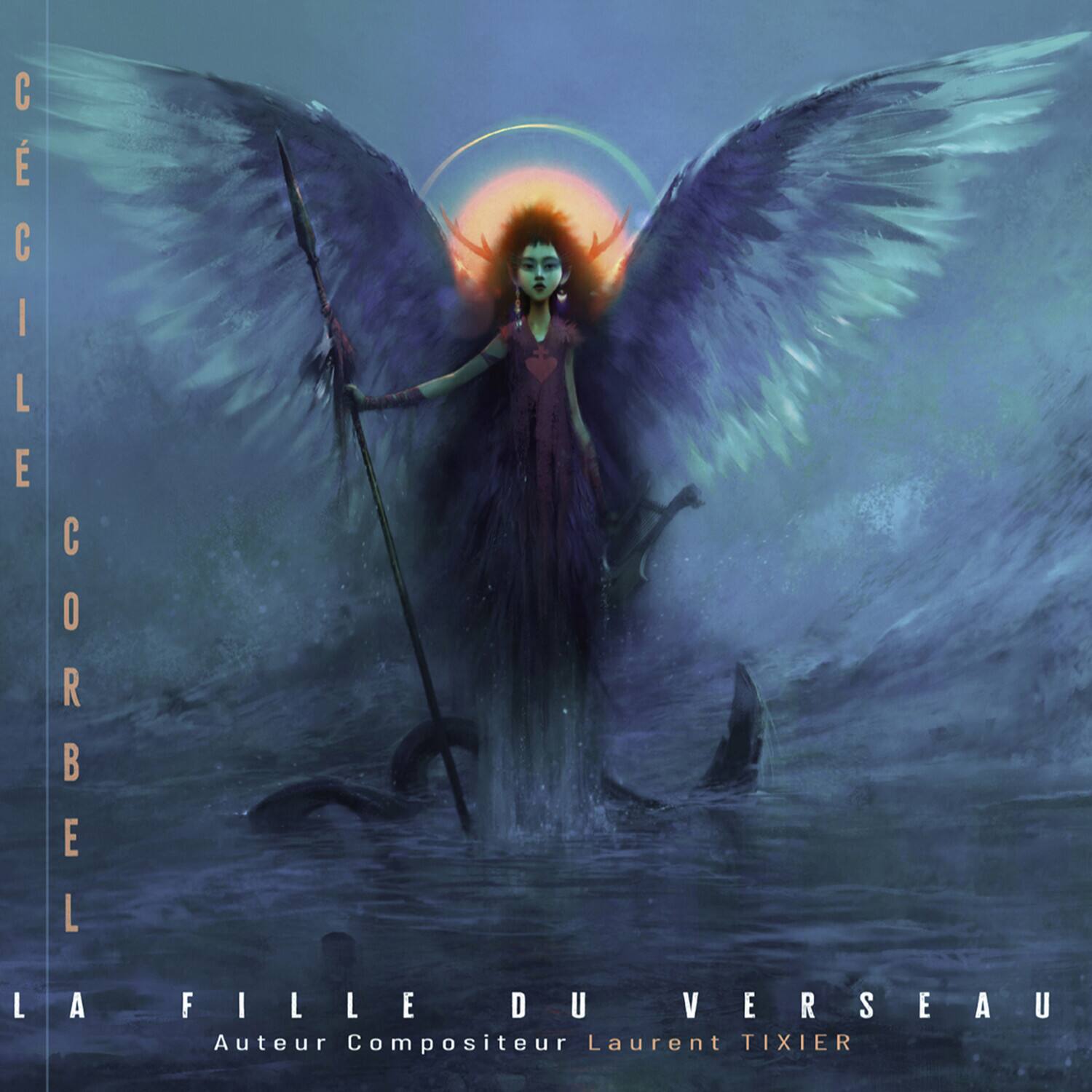 Cecile Corbel La Fille Du Verseau COMPACT DISCS [CD] - Best Buy