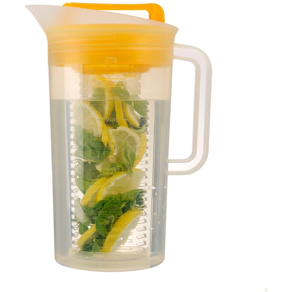 Best Buy: Primula TODAY Shake and Infuse 3-Quart Pitcher Yellow/Clear ...