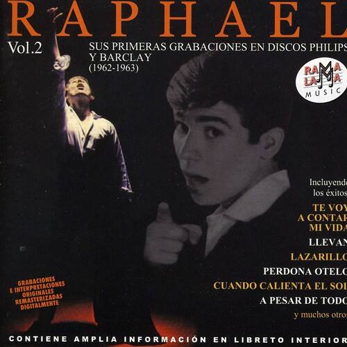 Raphael Vol 2: Sus Primeras Grabaciones En Discos Philips Y Barclay ...