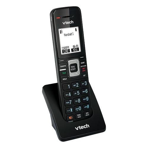 VTech ErisTerminal VSP601 SIP DECT Cordless Handset Gun Metal VT-VSP601 ...