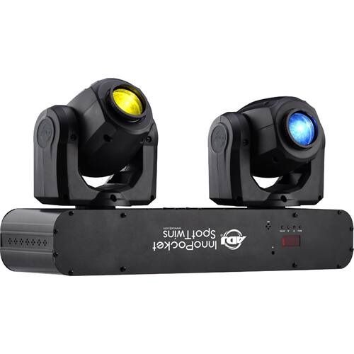 Best Buy: ADJ Inno Pocket Spot Twins LED Lighting INN278