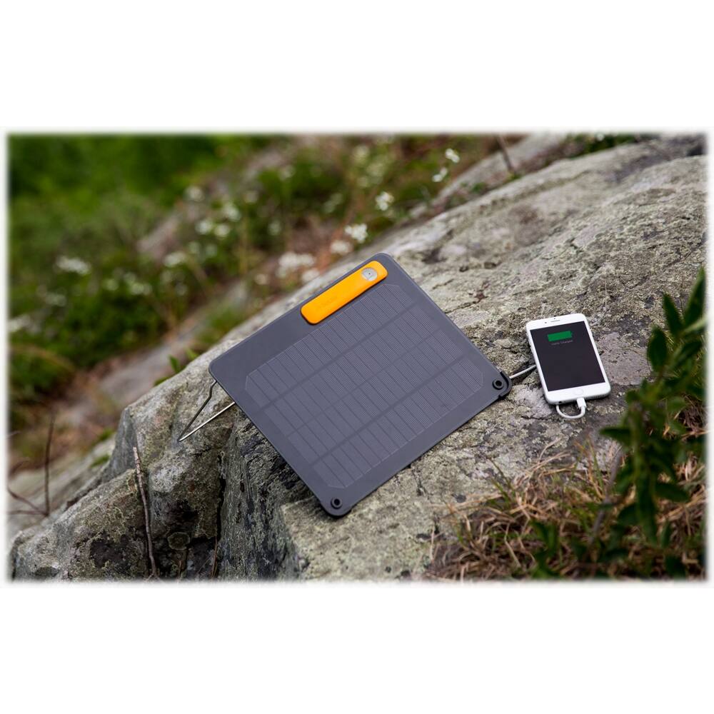 Best Buy: BioLite SolarPanel 5 Black SPB1001