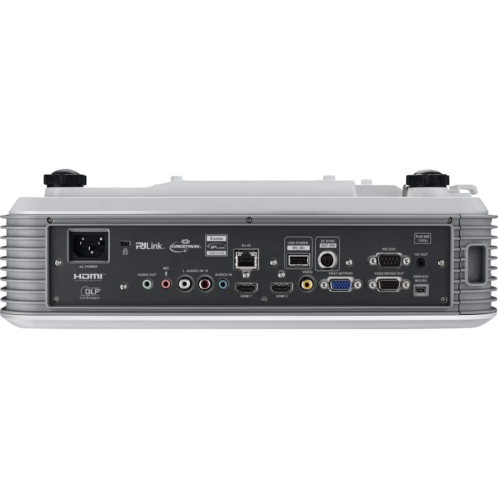 Best Buy: Optoma 1080p DLP Projector White EH320UST